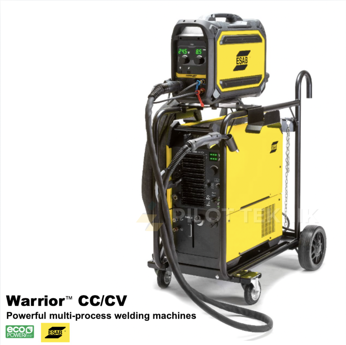 ESAB Warrior CC/CV multi-process welding machine