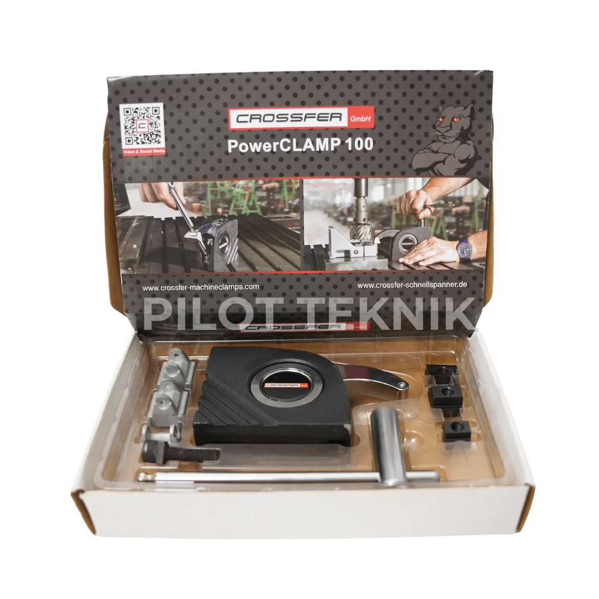 PowerClamp 100 Clamping Kit for Magnetic Drilling Machine