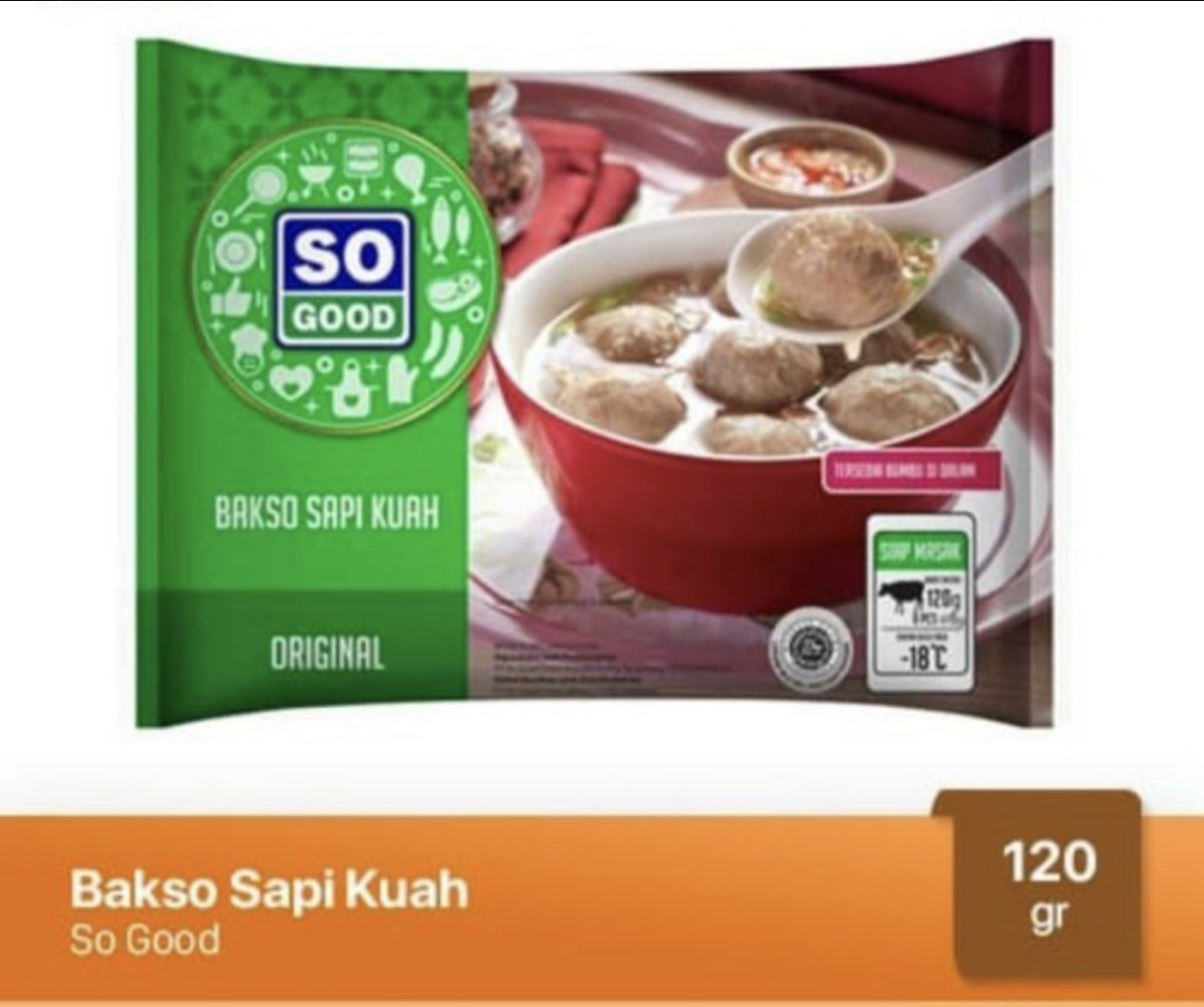 Bakso Sapi Kuah So Good