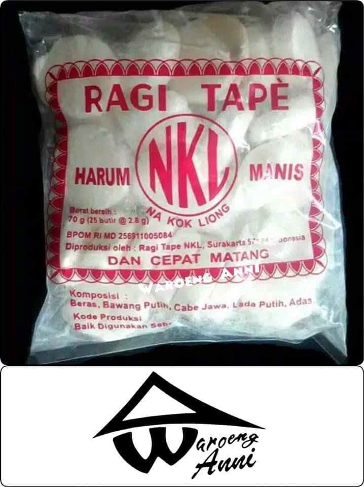 Ragi Tape Singkong Ketan Manis - waroenganni