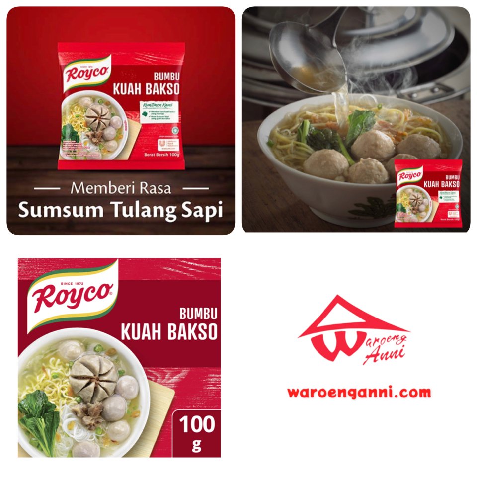 Royco Bumbu Kuah Bakso Rasa Sumsum Sapi