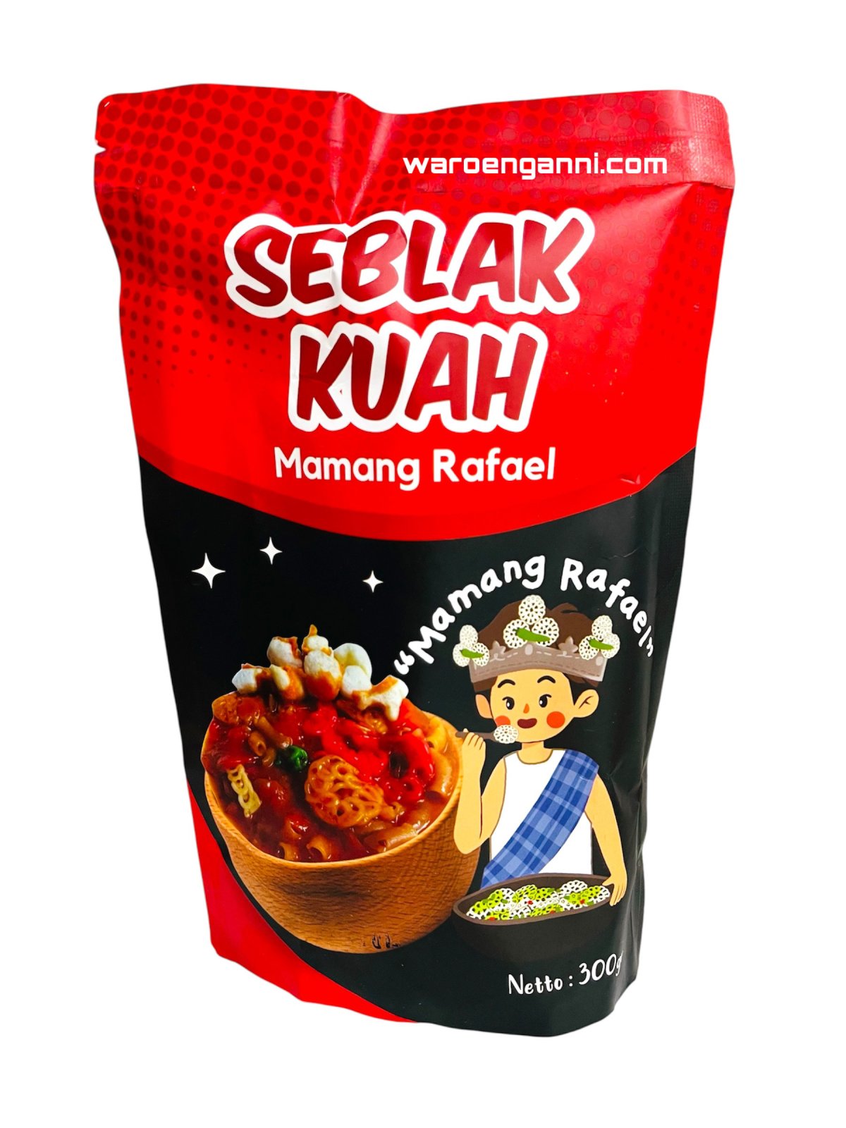 Seblak Instant Kuah / Soup Seblak Mamang Rafael