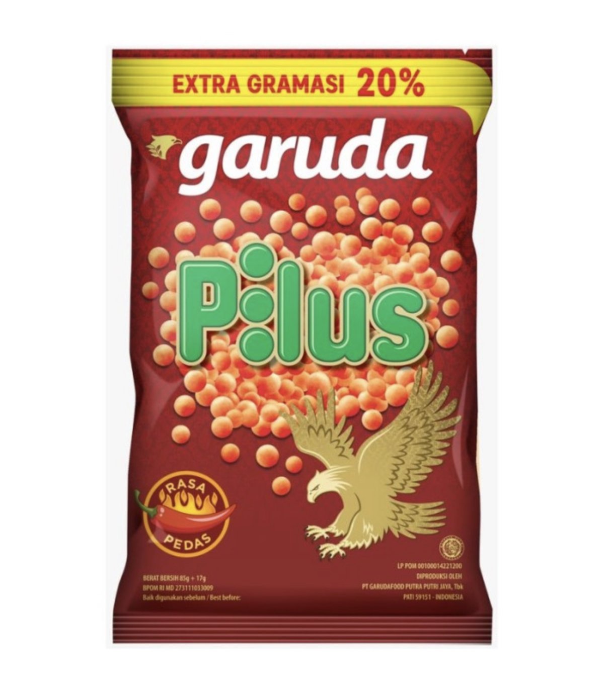 Garuda Pilus Pedas - waroenganni