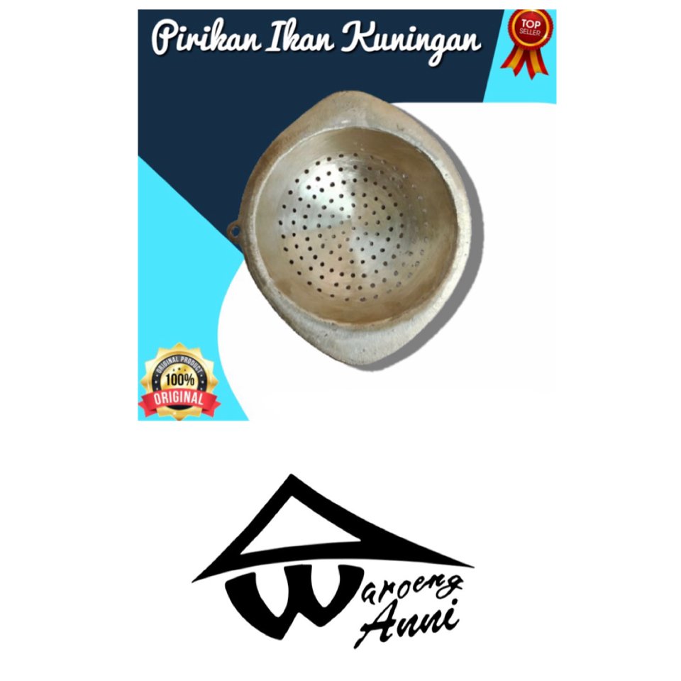 Indonesia Pirikan Ikan Kuningan / Cetakan Pempek / Curly Fish Cake Mold ...