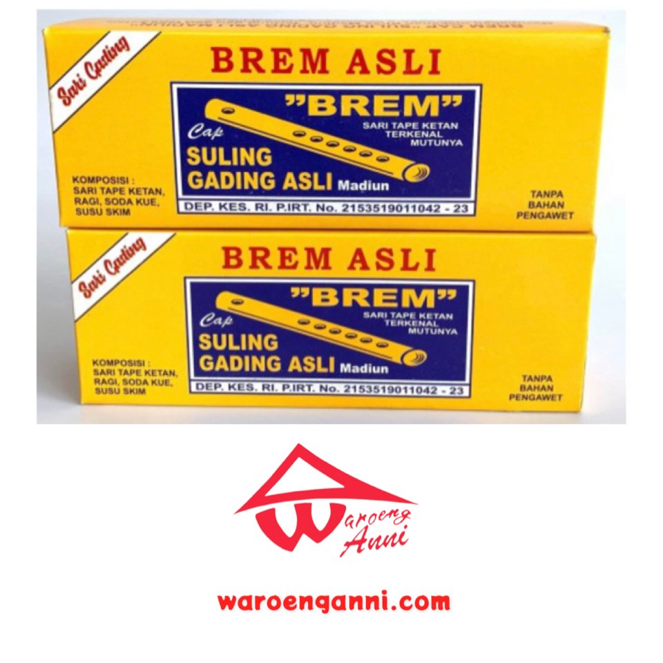 Brem Suling Madiun , 120 gram