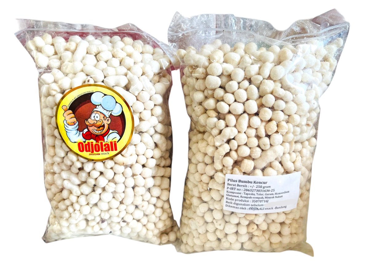 Pilus Original Cikur Bumbu Kencur Gurih Odjolali, 250 gram - waroenganni