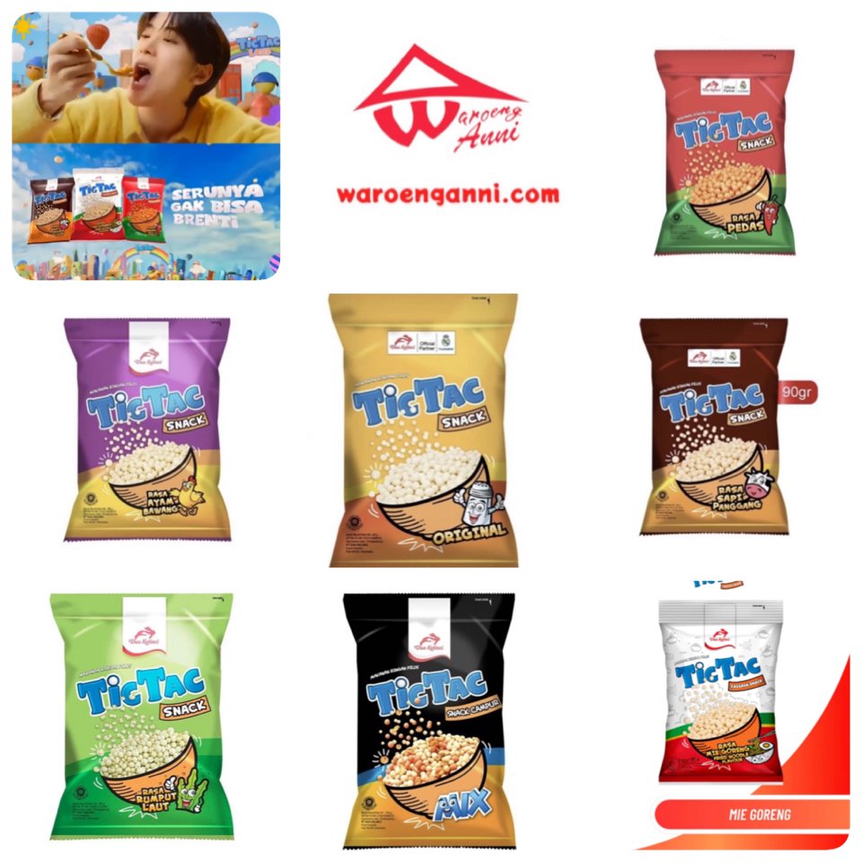 Tic Tac Pilus 80 gram - waroenganni