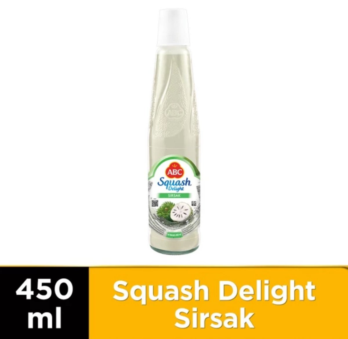 Sirup Sirsak ABC / ABC Squash Delight Soursop Syrup 450 ml - waroenganni