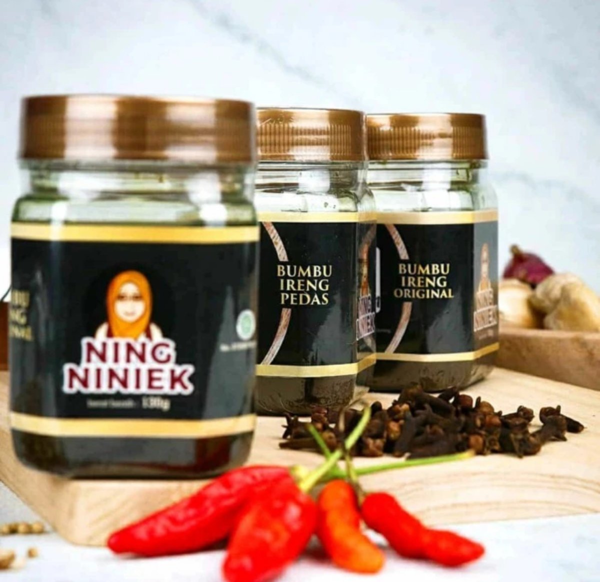 Bumbu Ireng Khas Madura Ning Niniek Bumbu Hitam Khas Bebek Madura -130 ...