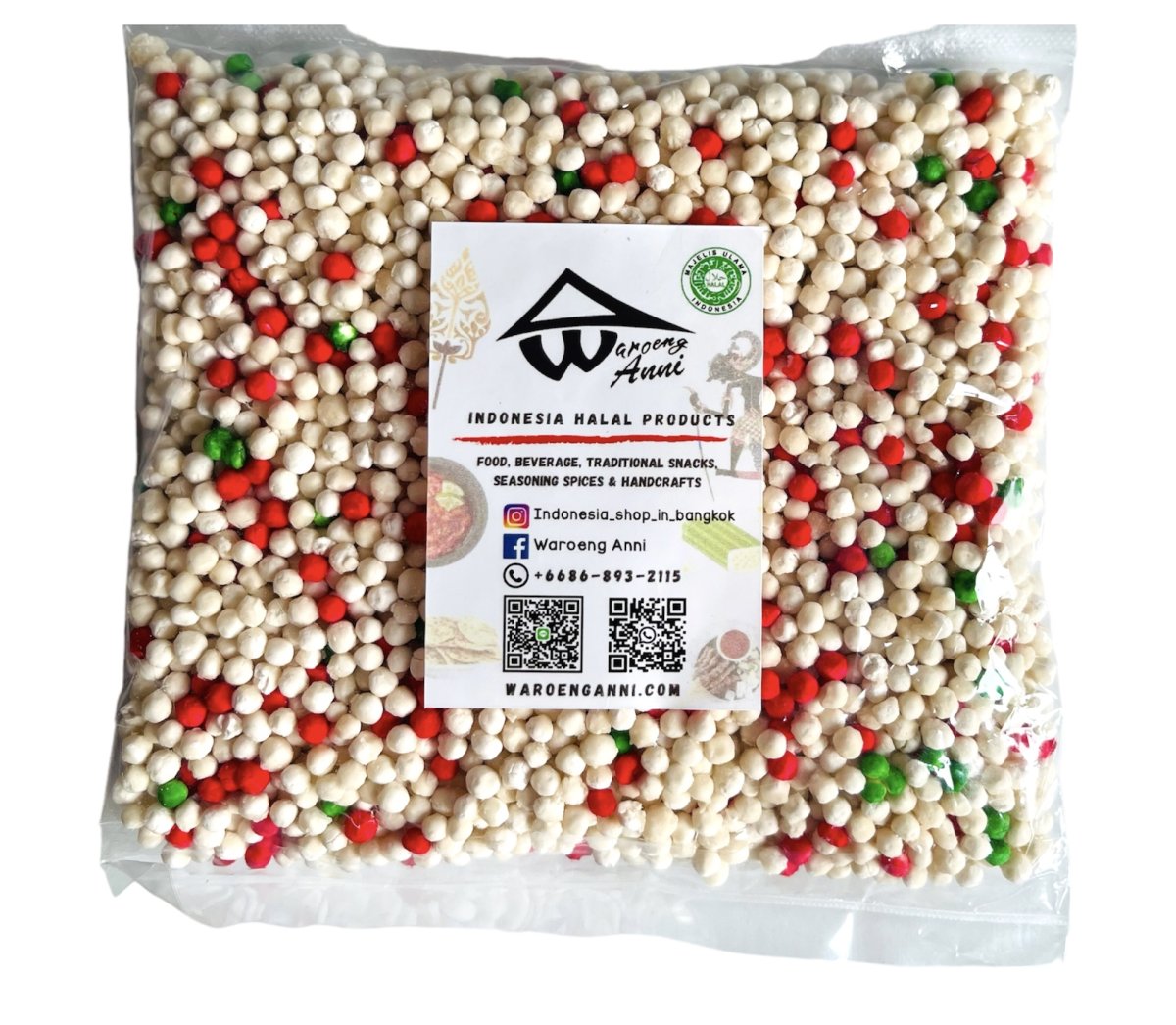 Sagu Mutiara / Sago Pearl 200 gram