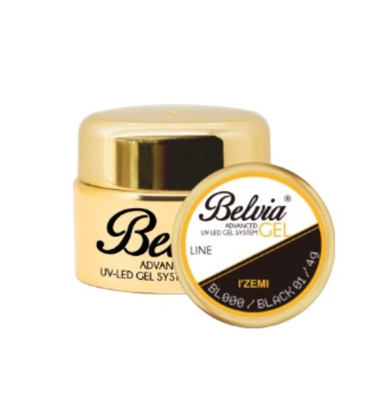 Belvia Black Jar Type