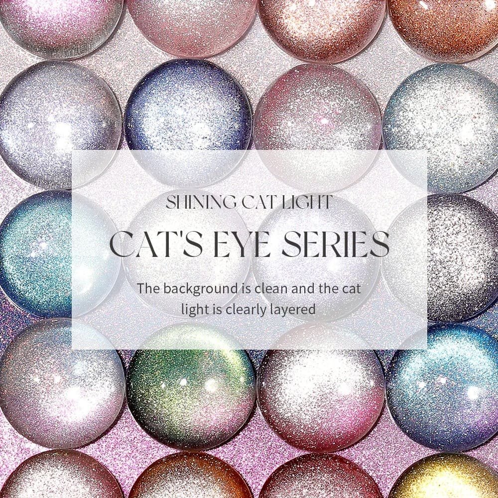 Rolling Cry Stal Cateye 36 colors
