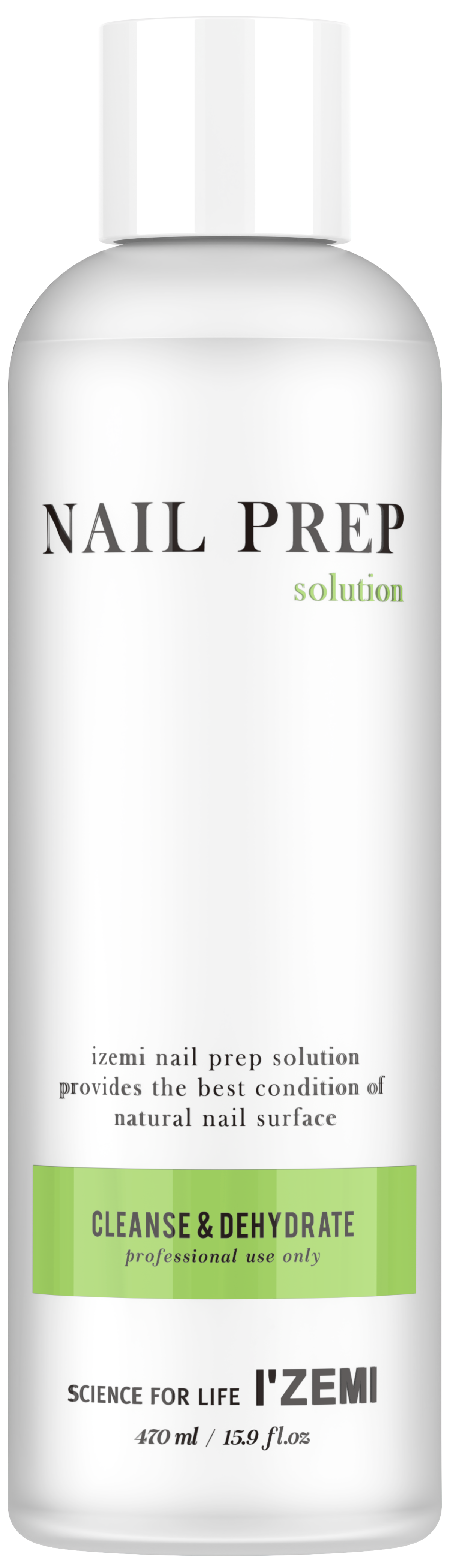 NAIL PREP SOLUTION(500ml) - izemithailand