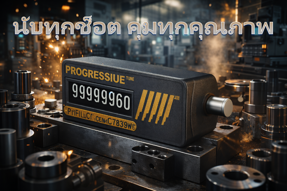 Mold Shot Counters หรือ Mold Counters ตัวนับจำนวนเเม่พิมพ์