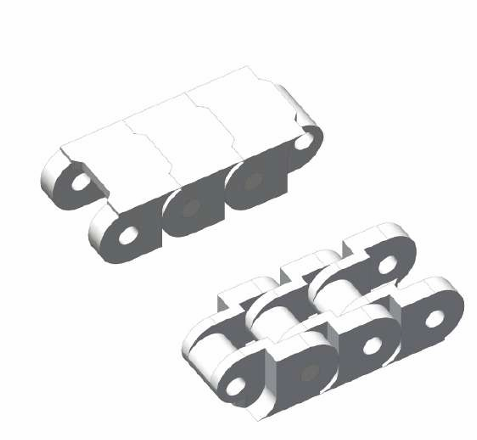 FLEXIBLE CHAINS โซ่พลาสติก Modular chains ,Top chains