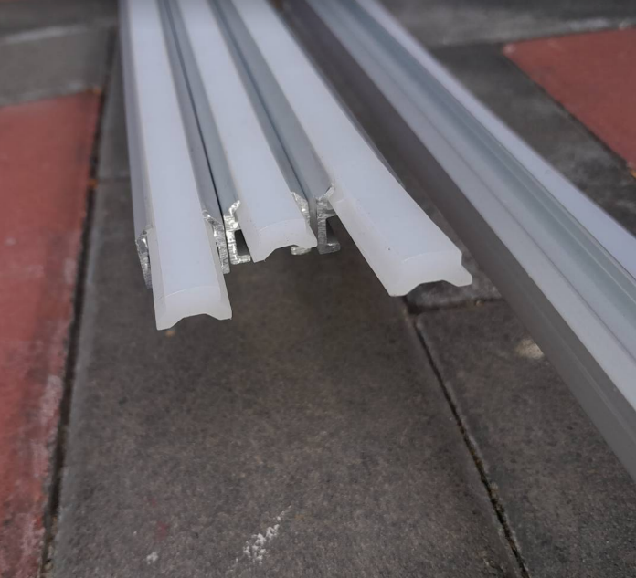 Guide rail รางไกด์สแตนเลส รางไกด์สำหรับสายพาน top chain