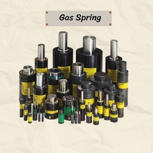 ติดตั้งแก๊สสปริง Gas spring ส่วนประกอบของเเม่พิมพ์