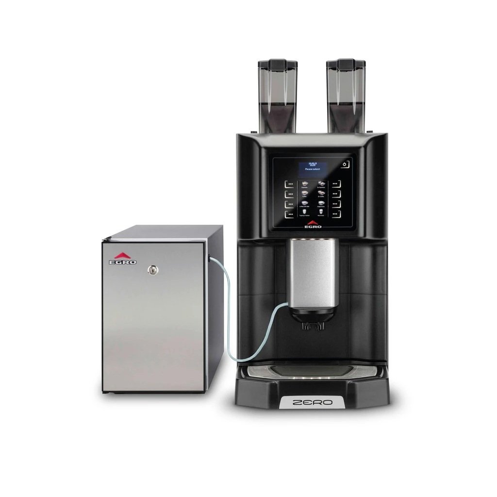 เครื่องชงกาแฟอัตโนมัติ EGRO Zero Quick Milk (Fully Automatic Coffee ...