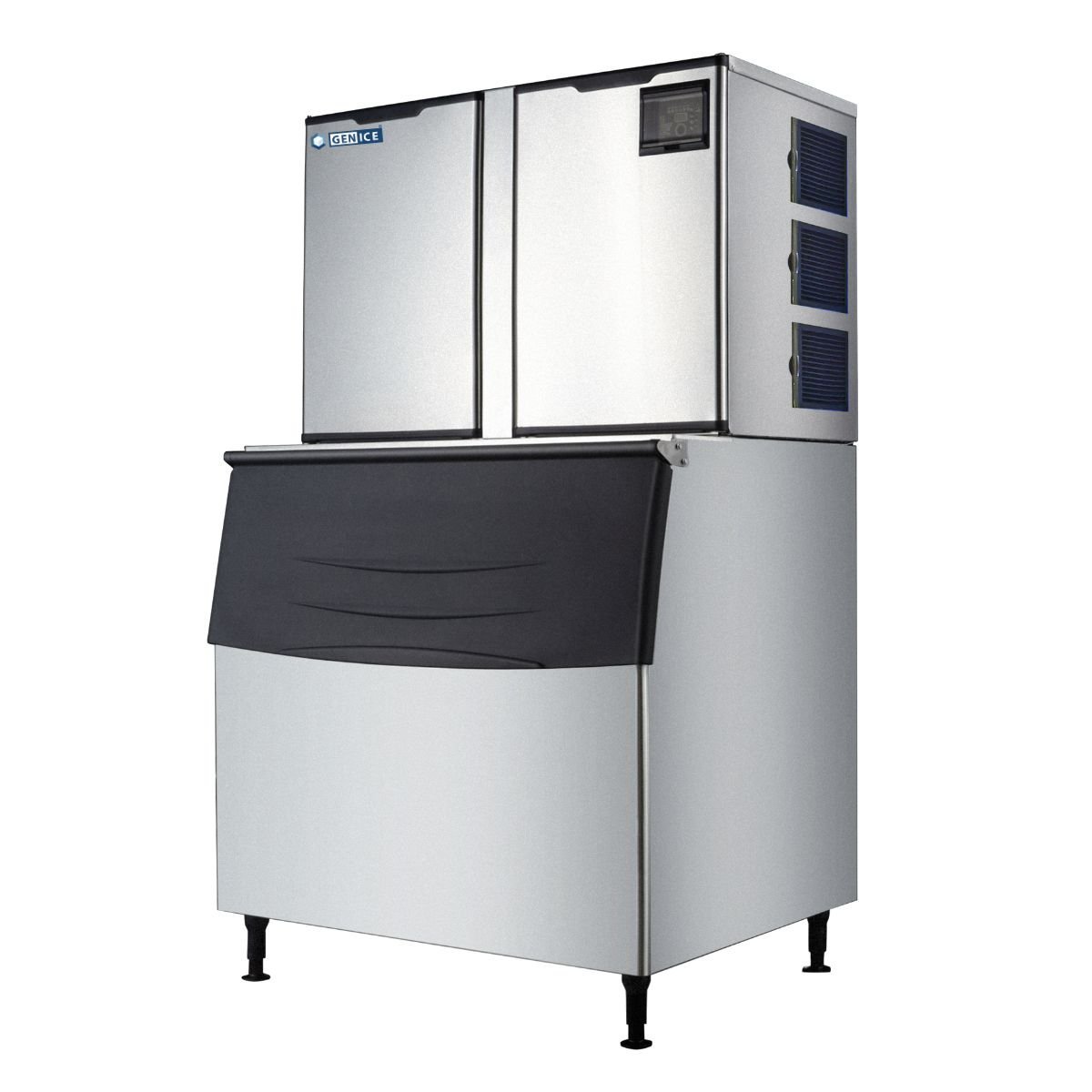 เครื่องทำน้ำแข็ง Gen Ice แบบสี่เหลี่ยม รุ่น GI-520S - hillkoff