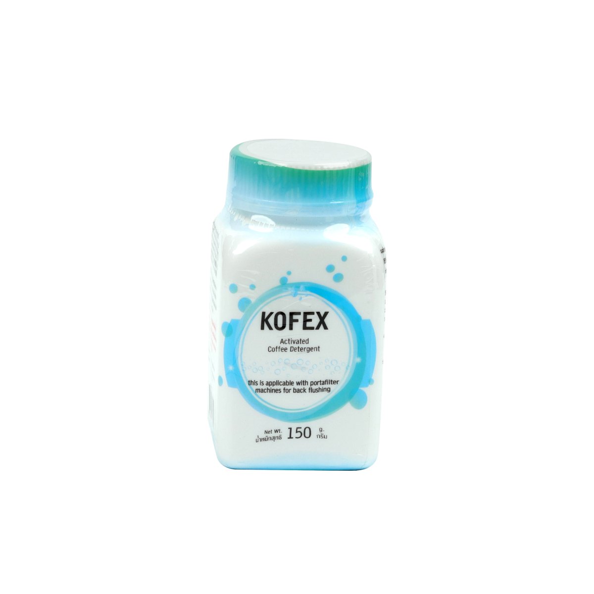 Kofex ผงสำหรับขจัดคราบเครื่องชงกาแฟและชา - hillkoff