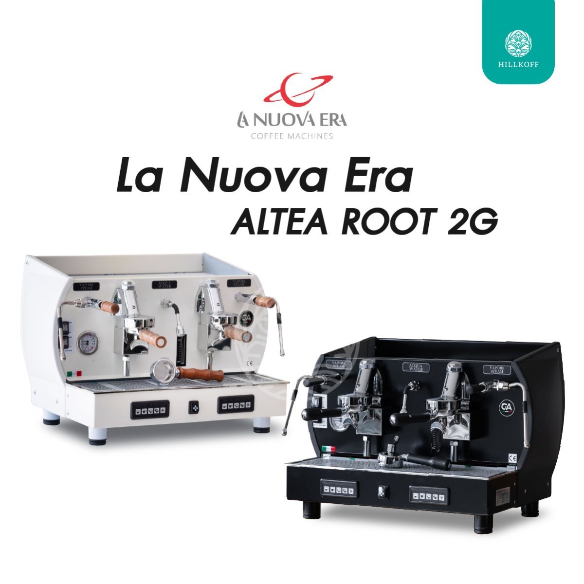เครื่องชงกาแฟ Espresso Machine La Nuova Era ALTEA ROOT 2G