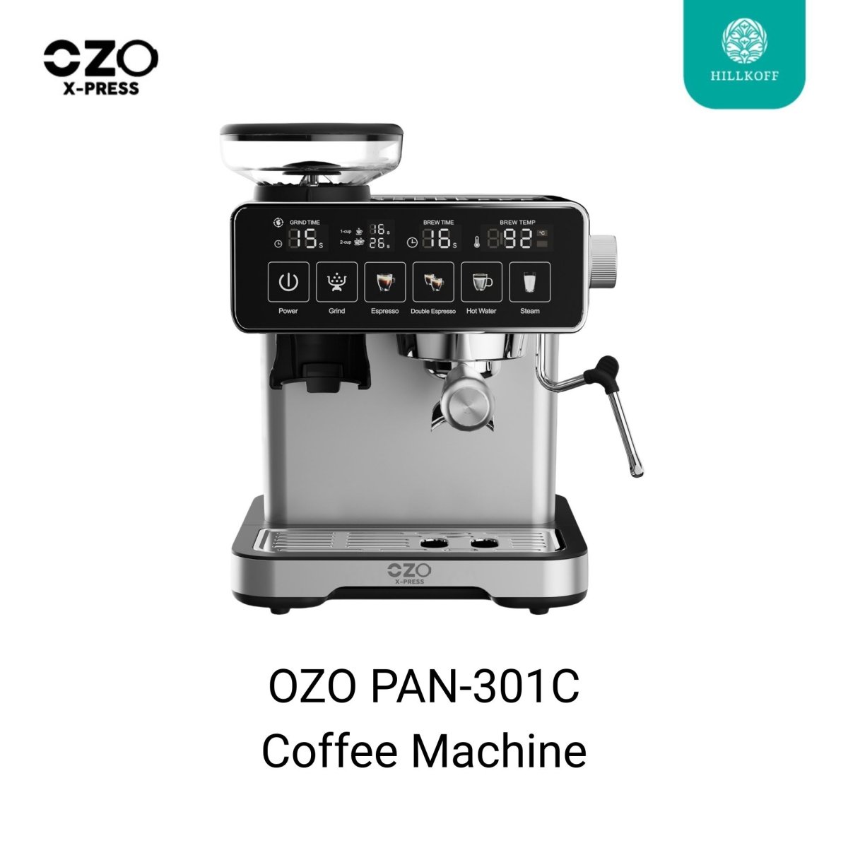 เครื่องชงกาแฟ OZO Pan-301C Coffee Machine