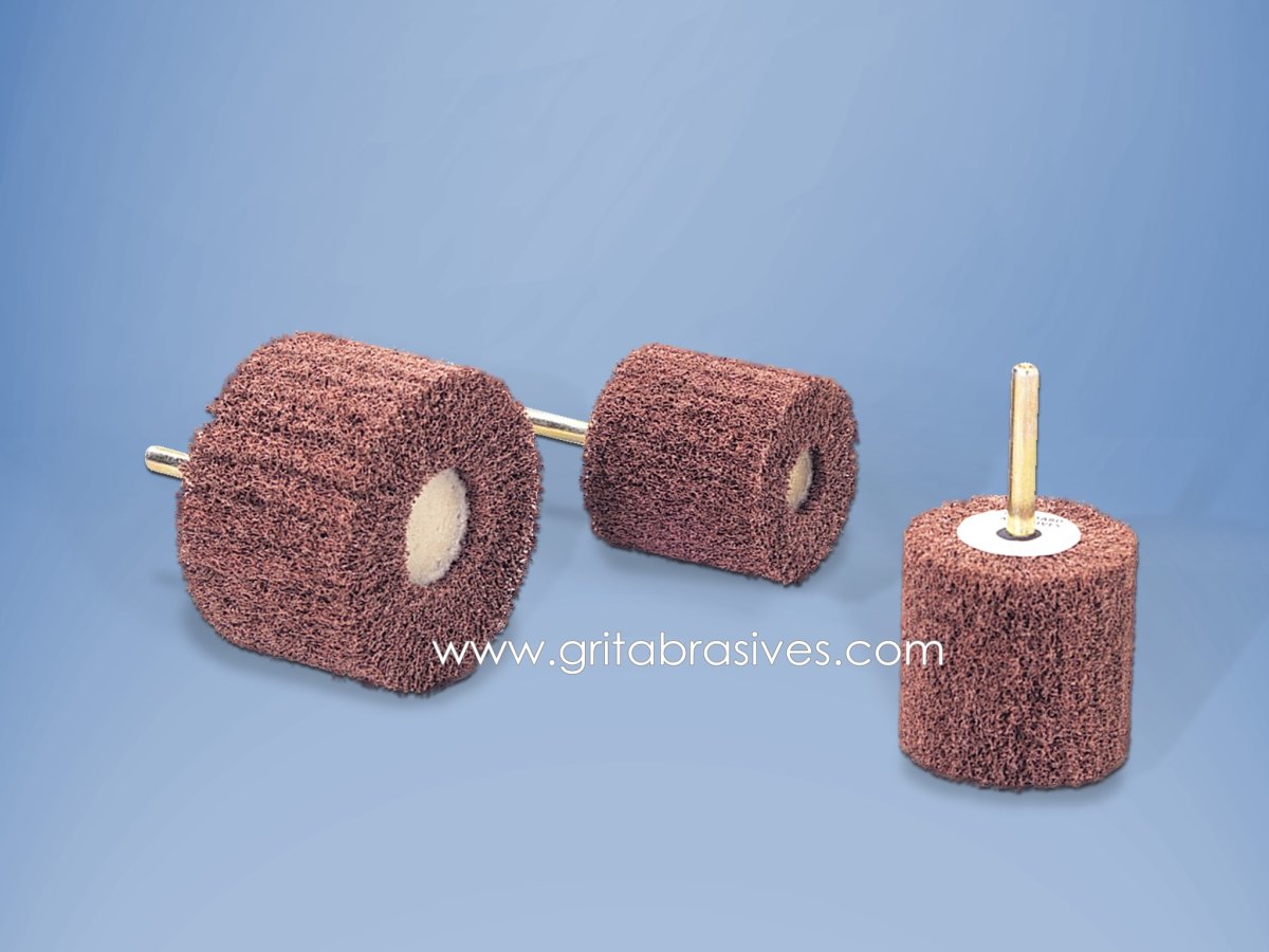 On shaft and with mandral