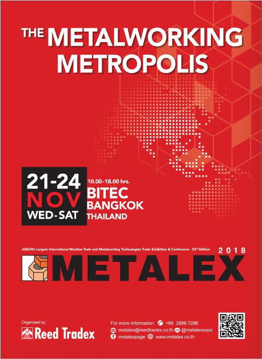 The Grand Metalex Thai 2018 - gritabrasives