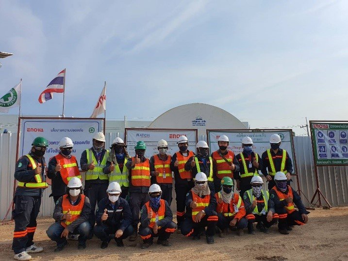 Construction of RATCH Cogeneration Power Plant Distribution System ...