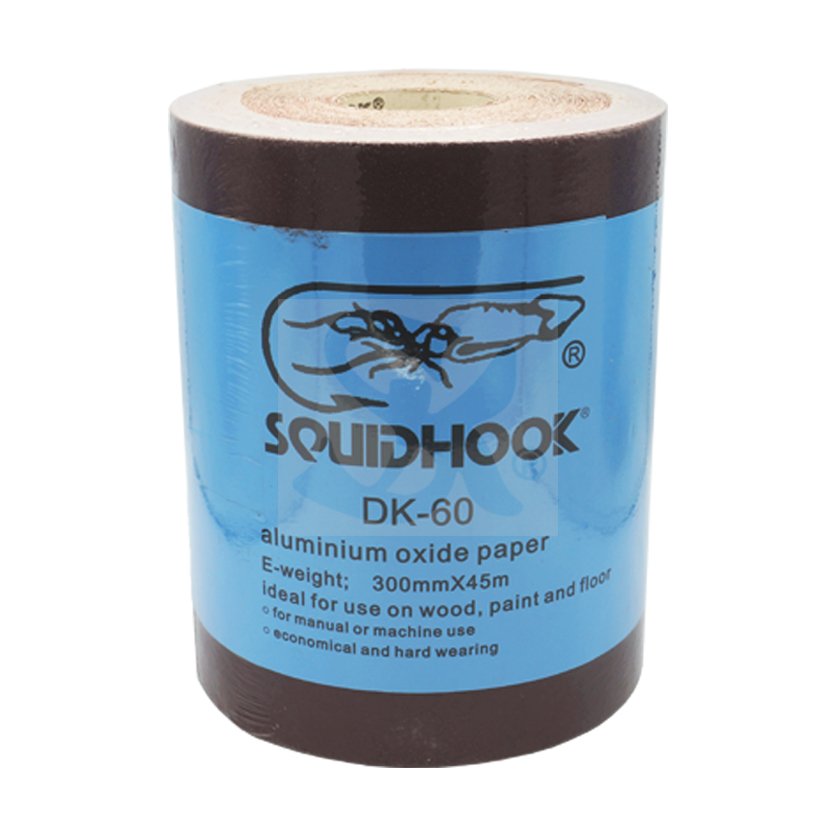 SQUIDHOOK กระดาษทรายม้วน