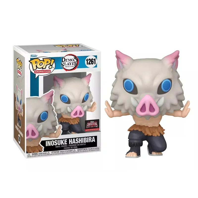 Funko Pop! Animation: Demon Slayer - Inosuke Hashibira (Target ...