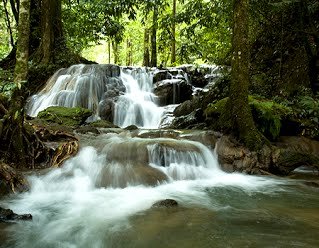 Hot Spring Waterfall: Krabi’s Natural Thermal Spa