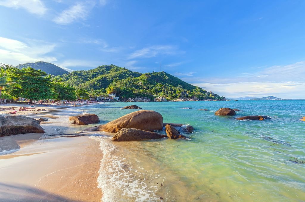 Choeng Mon Beach,Samui