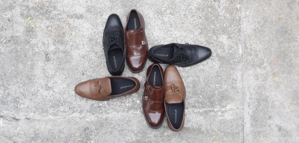 5 Jenis Sepatu Formal Pria yang Wajib Kamu Tahu