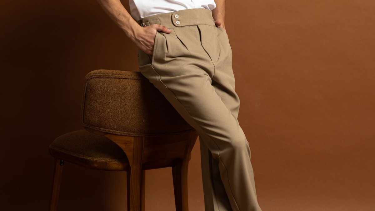 Gurkha Pants: Celana High-Waist Stylish yang Bikin Tampilan Pria Lebih ...