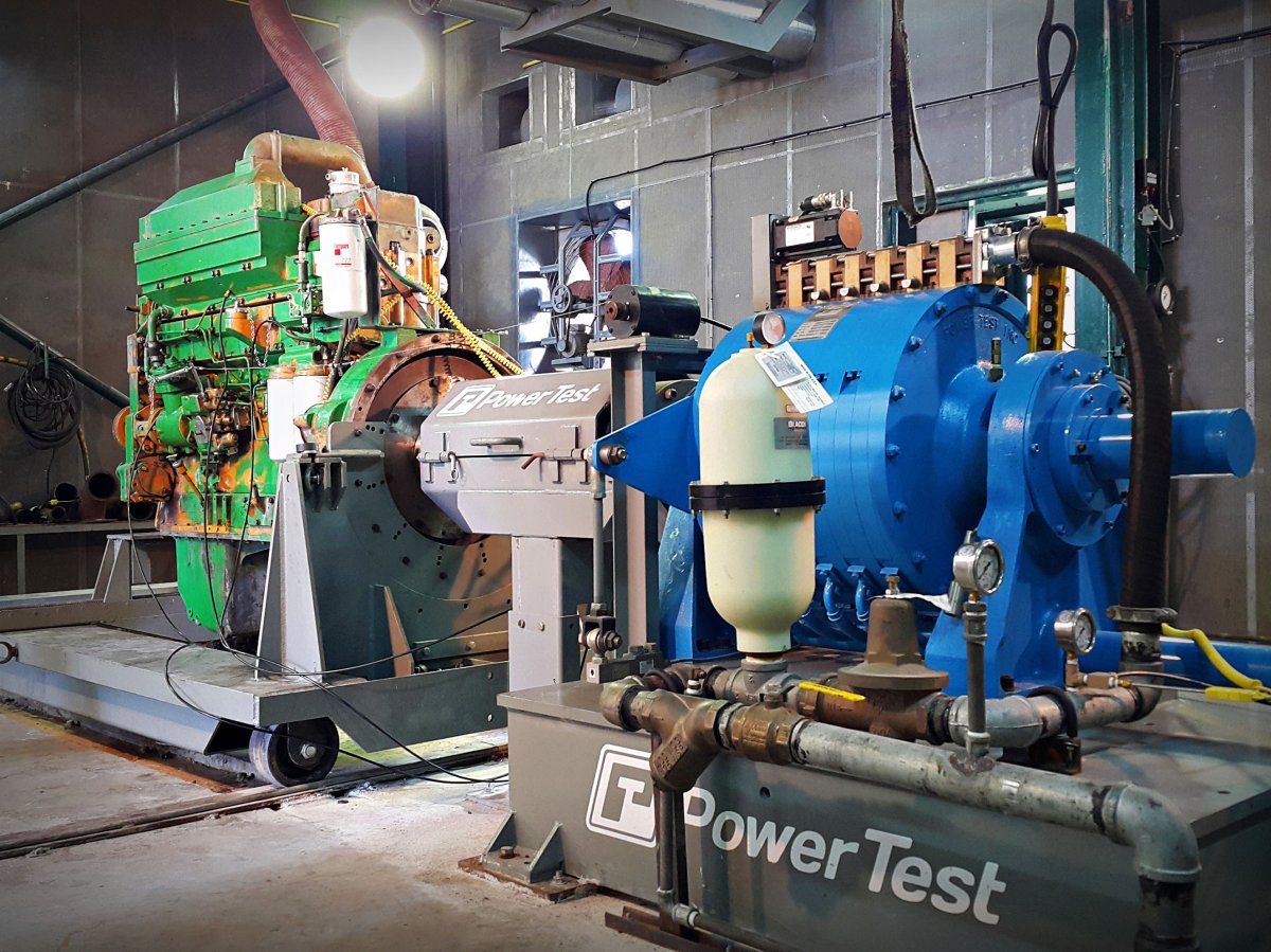 Dyno Test