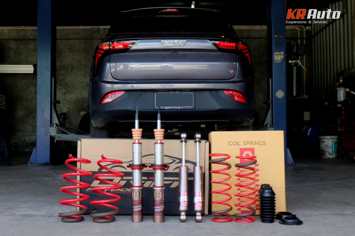 Neta V : ติดตั้งชุด Profender Drift Series ครบชุดหน้า-หลัง