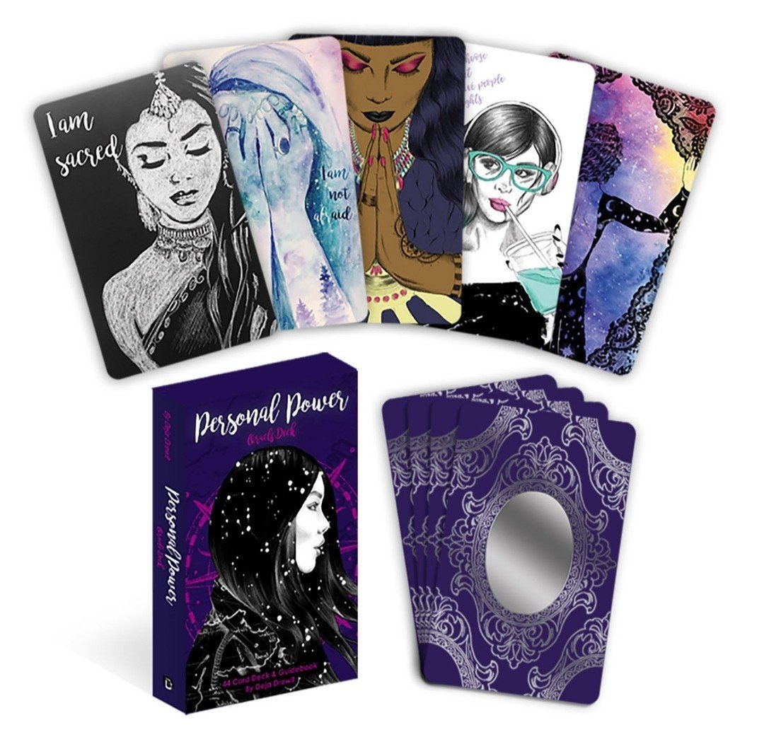 Personal Power Oracle Deck