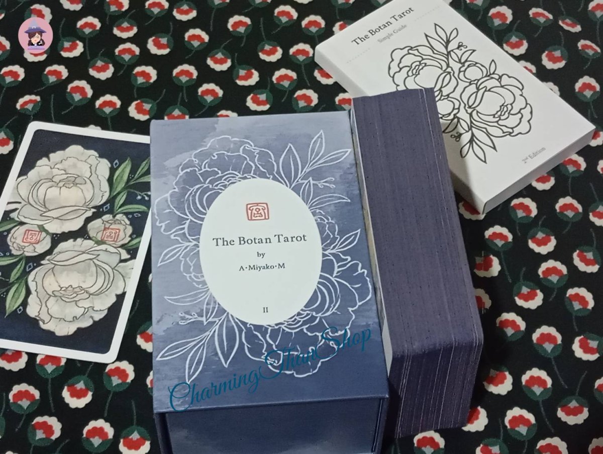 The Botan Tarot Deck - Ed.2