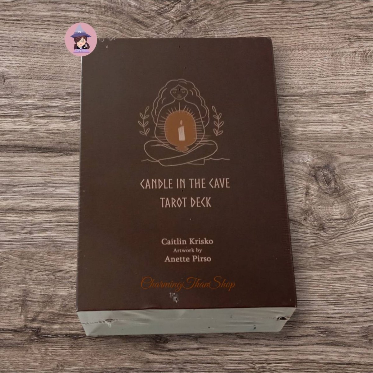 CANDLE IN THE CAVE TAROT DECK