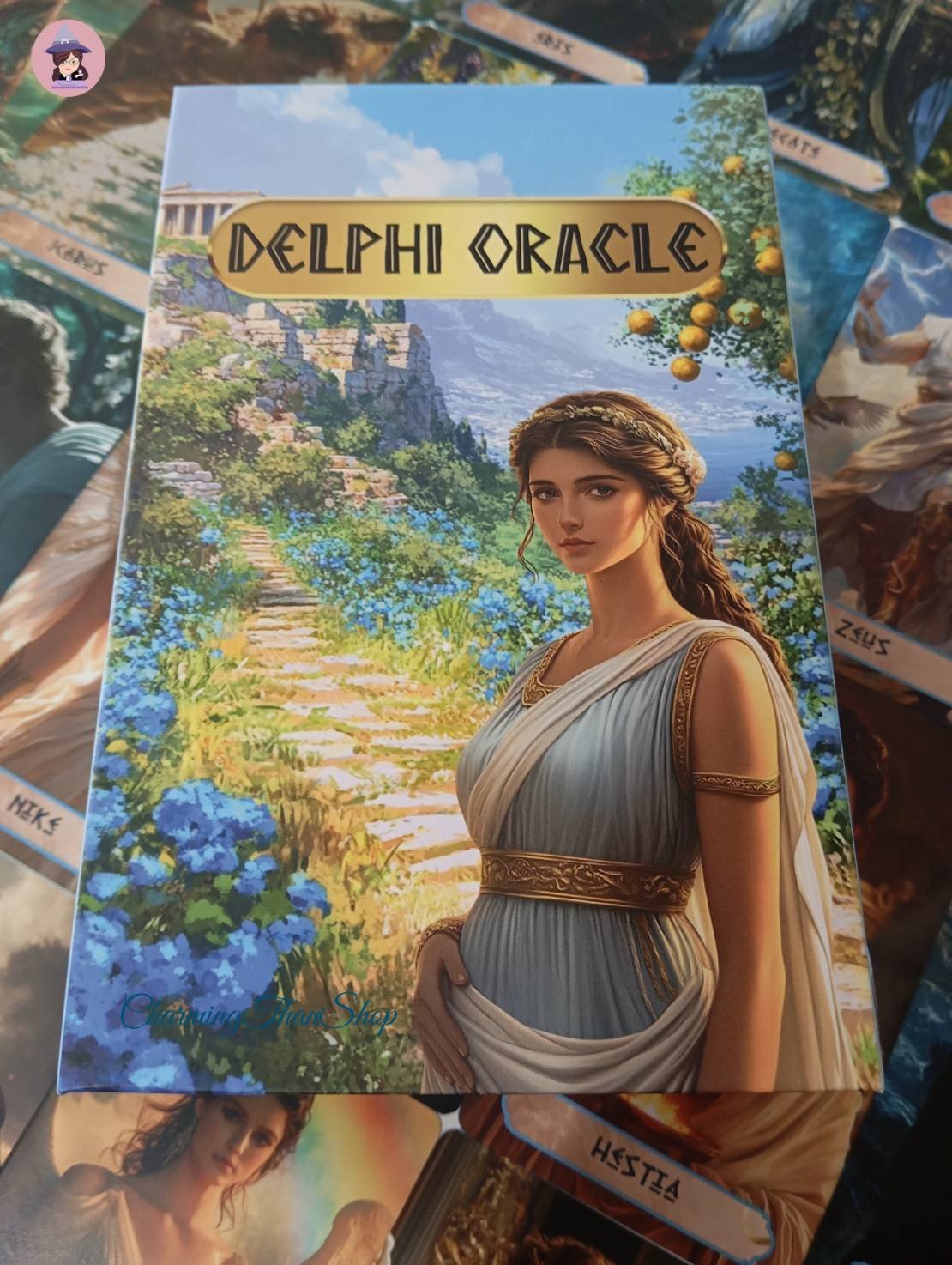 Delphi Oracle Deck - charmingthanshop