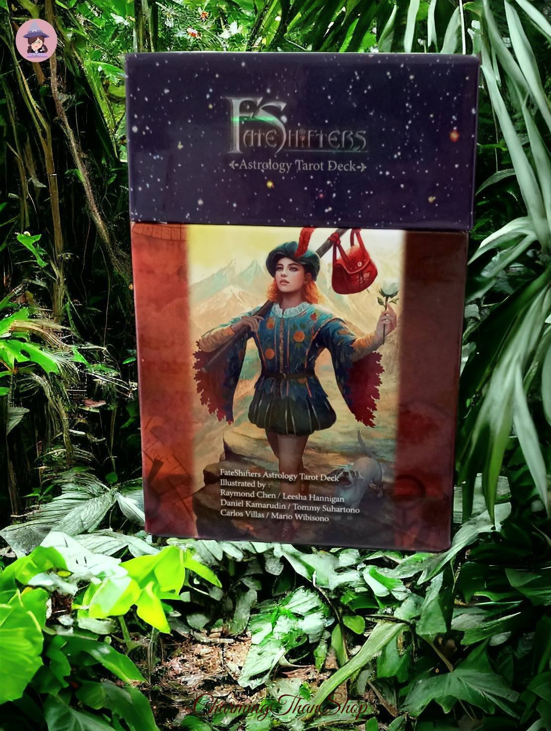 FATE SHIFTERS ASTROLOGY TAROT DECK