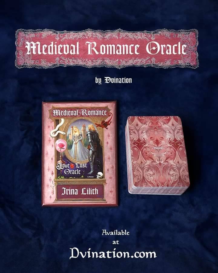 MEDIEVAL ROMANCE LOVE & LUST ORACLE - charmingthanshop