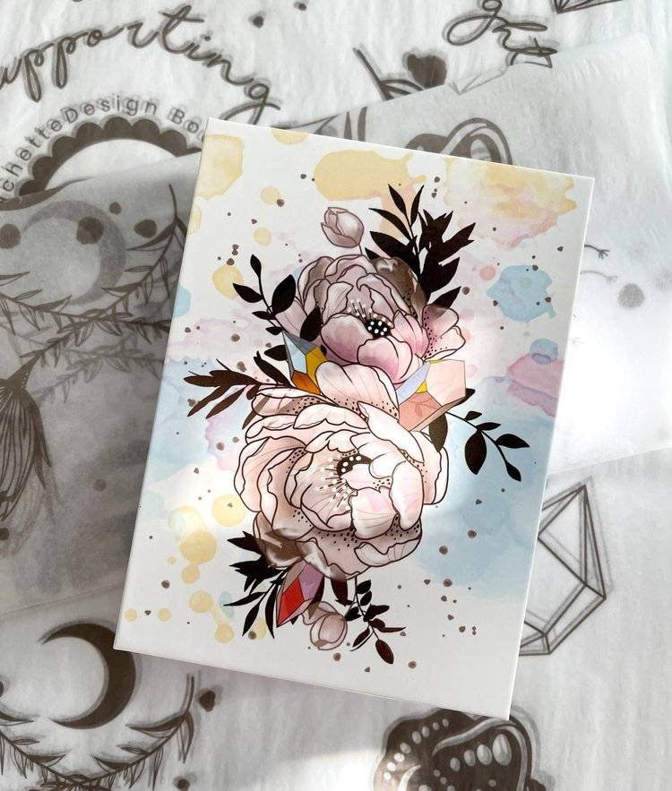 Radiant Crystal Cards Deck - Ed.1