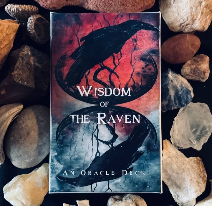 WISDOM OF THE RAVEN ORACLE DECK