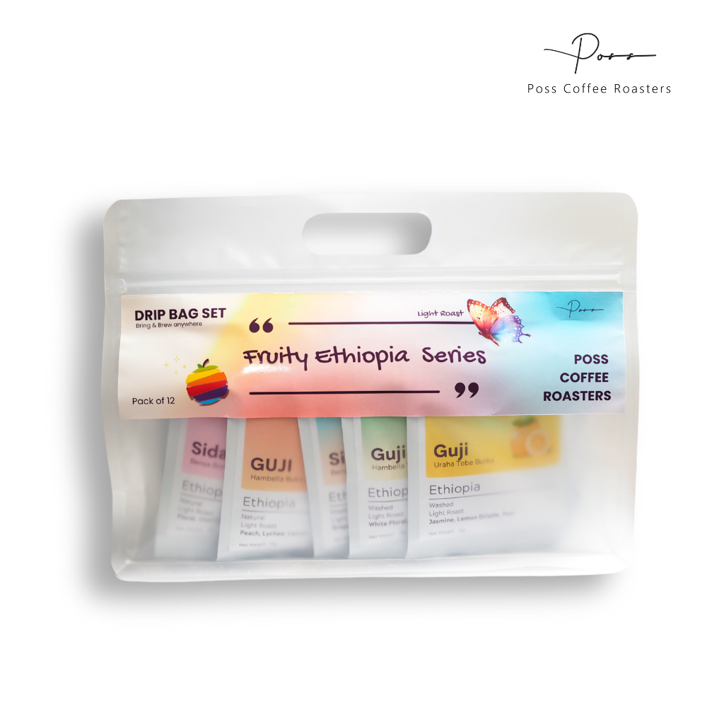Fruity Ethiopia Drip Bag Set - posscoffeeroasters