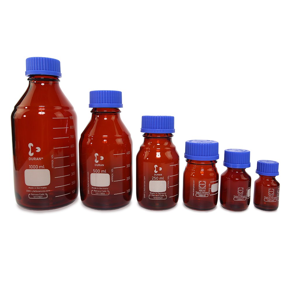 Laboratory Bottle Amber,Duran - unionsci