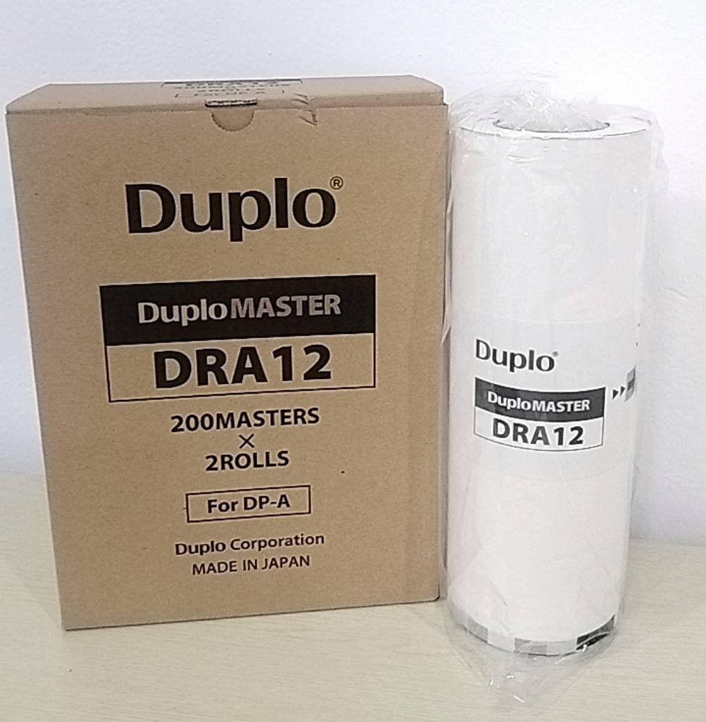 Duplo DRA-12 กระดาษไขพิมพ์สำเนา ขนาด A4