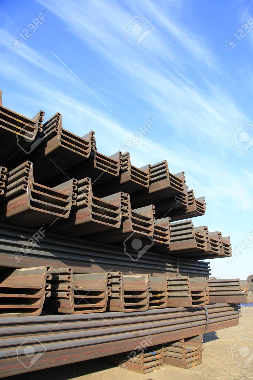 STEEL SHEEL PILES