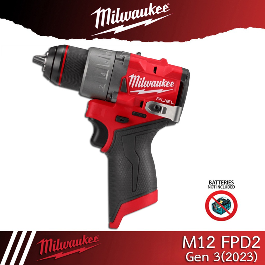 Milwaukee M12 FPD2